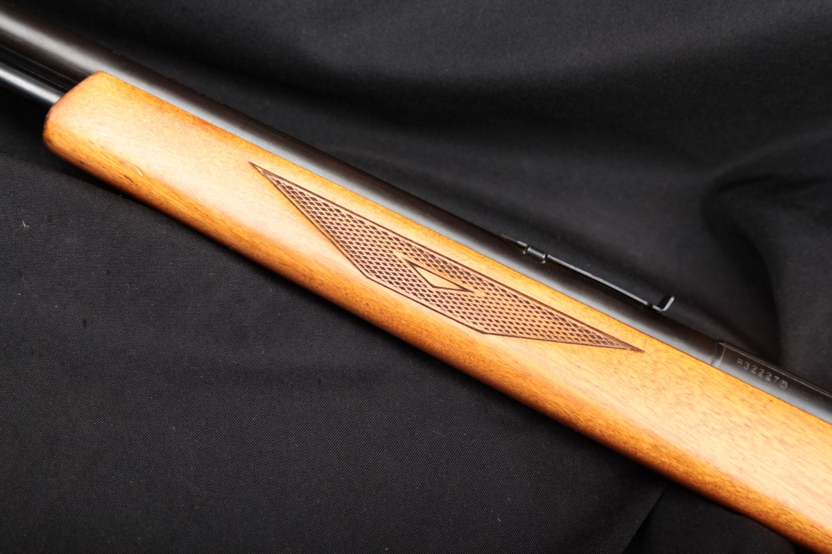 Stevens-Savage Model 46m, Blue 20" Tube Magazine Bolt-Action Rifle, Mfd ...