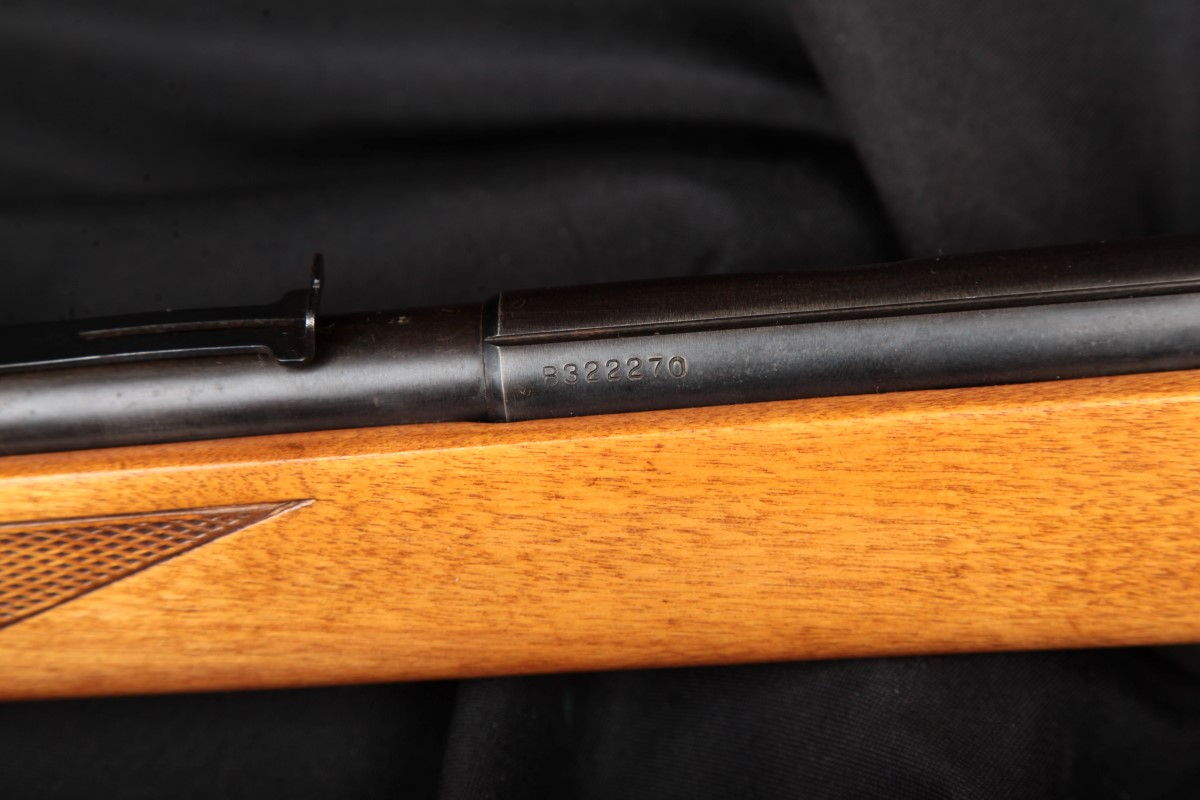Stevens-Savage Model 46m, Blue 20" Tube Magazine Bolt-Action Rifle, Mfd ...