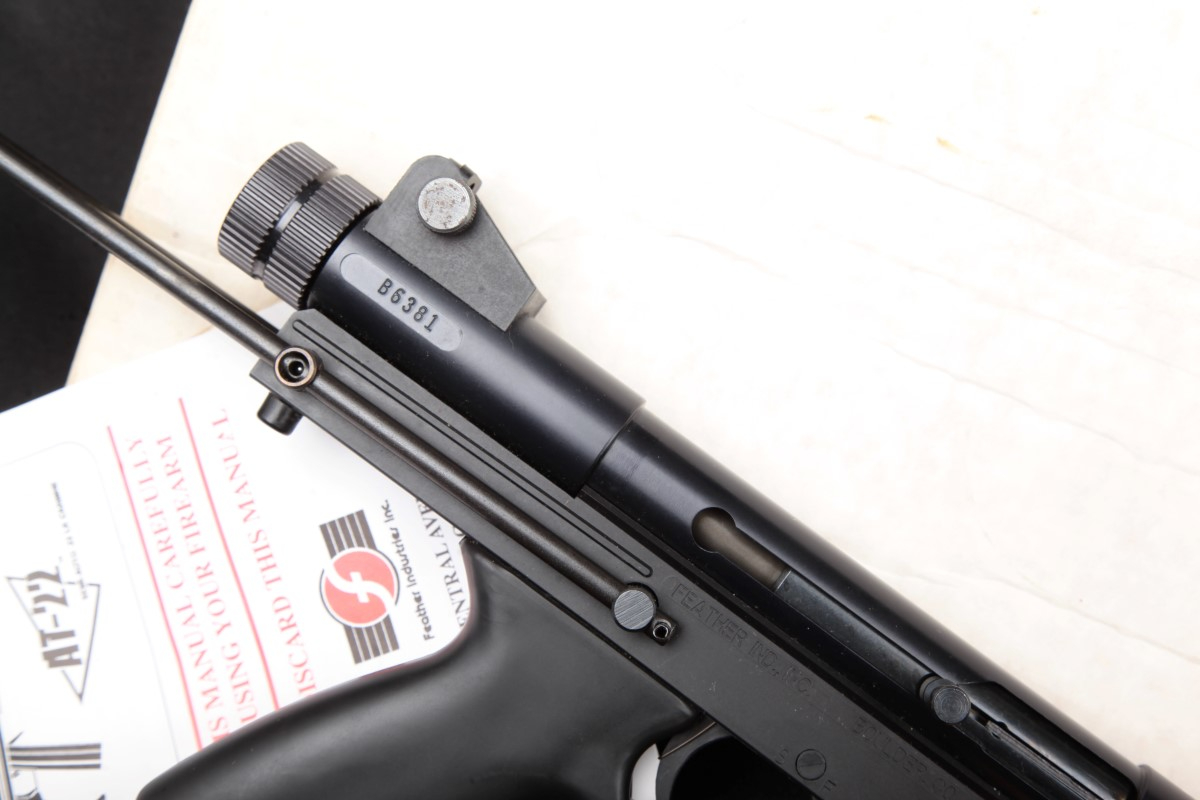 Feather Industries, Inc. Model At-22 At22, Blue 17" Takedown Semi ...