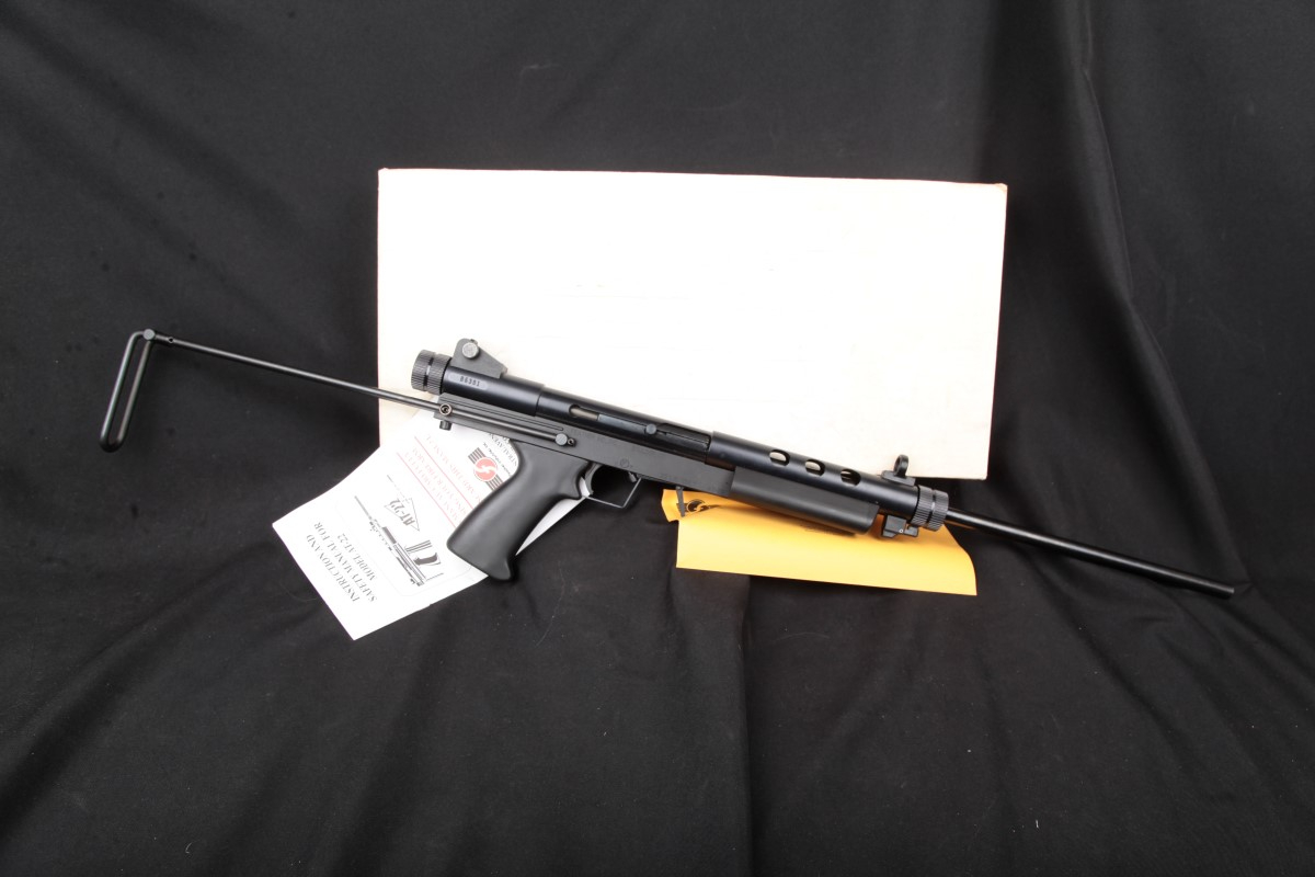 Feather Industries, Inc. Model At-22 At22, Blue 17" Takedown Semi ...
