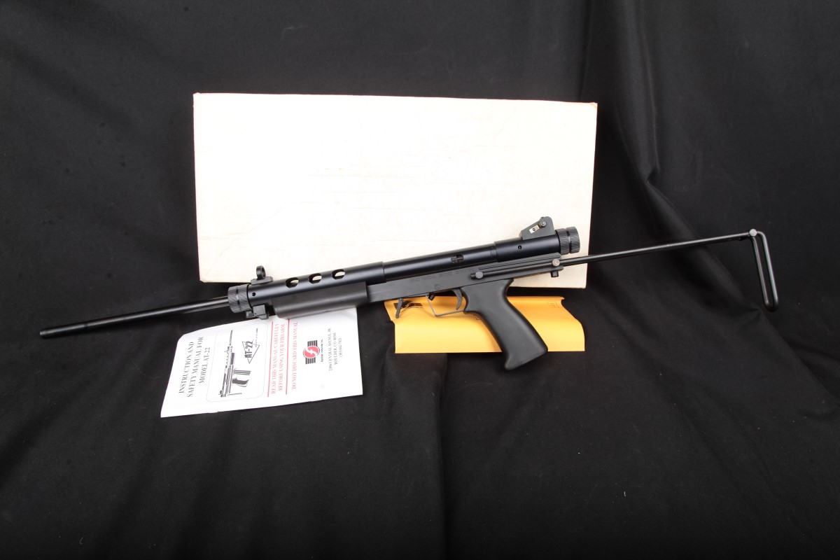 Feather Industries, Inc. Model At-22 At22, Blue 17" Takedown Semi ...
