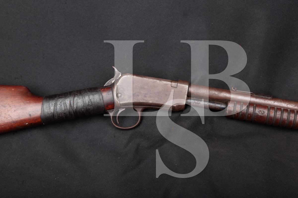 Winchester Model 06 (1906) Takedown, Blue Round 20 Pump Action Rifle ...