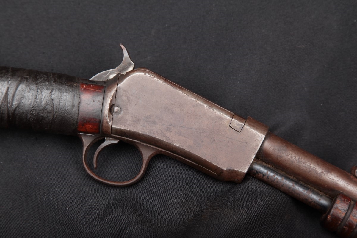 Winchester Model 06 (1906) Takedown, Blue Round 20 Pump Action Rifle ...