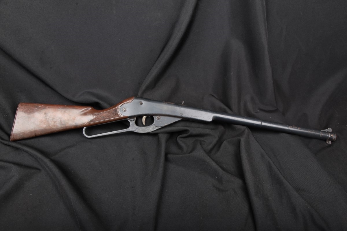Daisy Number 960 "Old Trusty" Training Rifle, Lever Action, Pop-Gun For ...