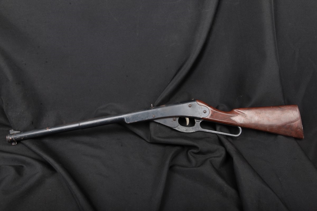 Daisy Number 960 "Old Trusty" Training Rifle, Lever Action, Pop-Gun For ...