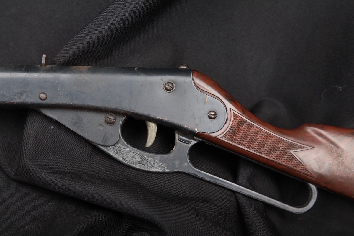 Daisy Number 960 "Old Trusty" Training Rifle, Lever Action, Pop-Gun For ...