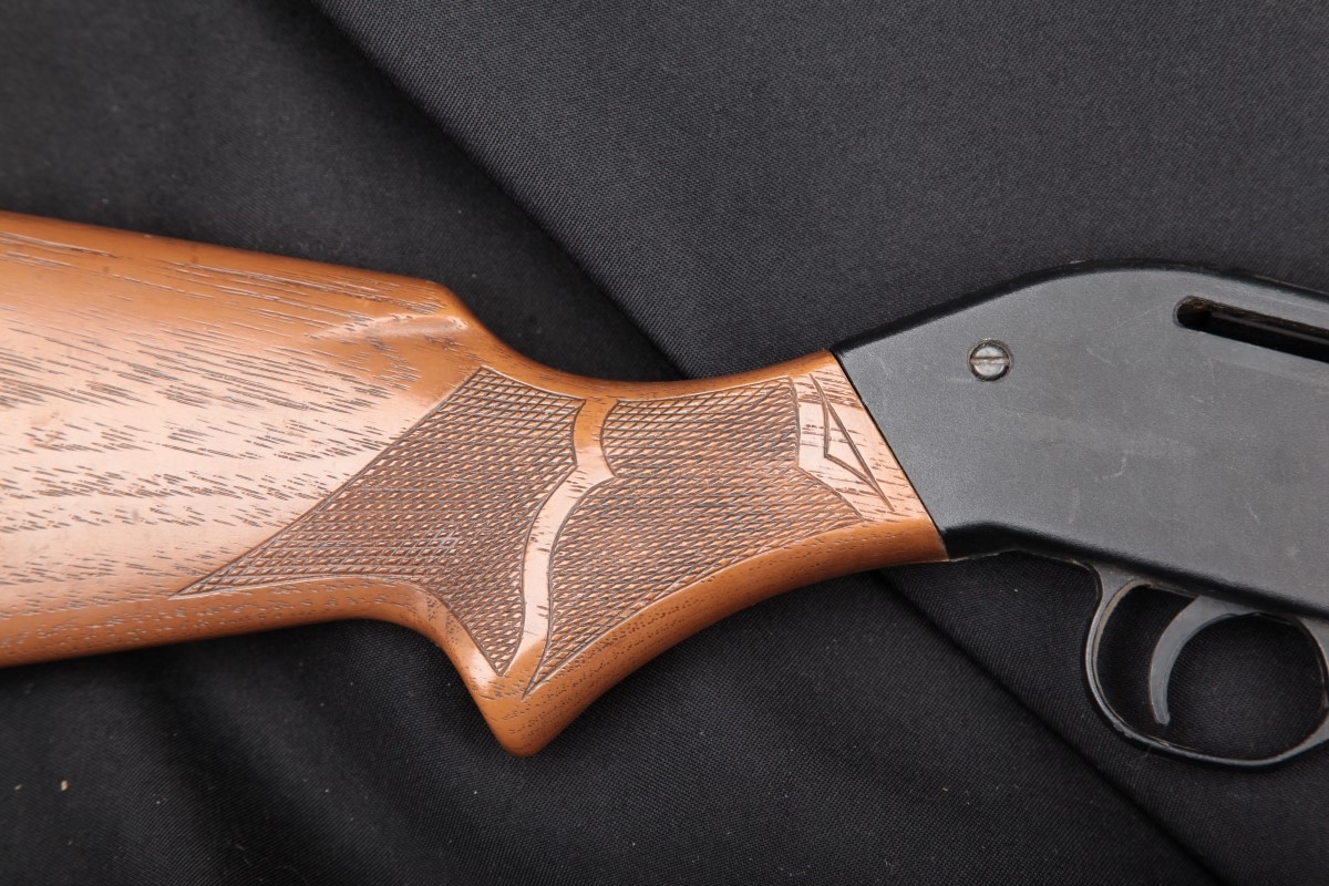 Crosman Model 760 Pumpmaster .177" Caliber Pellet Rifle / Bb Repeater ...