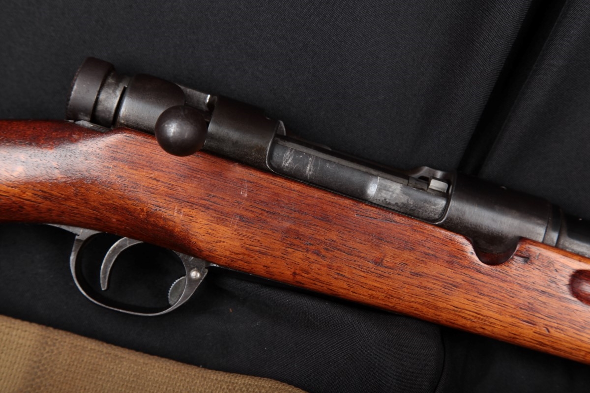 Nagoya Arsenal Type 38 Arisaka, Japanese School & Military Reserve ...