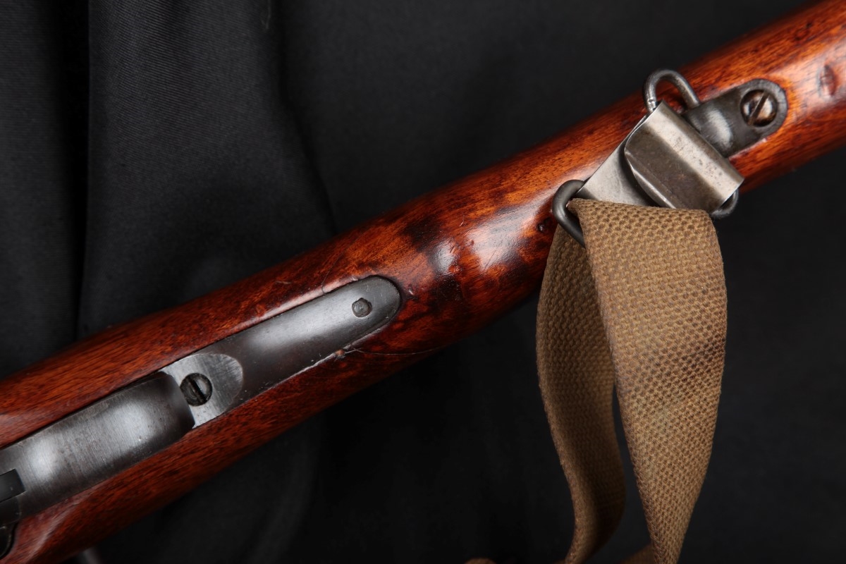 Nagoya Arsenal Type 38 Arisaka, Japanese School & Military Reserve ...