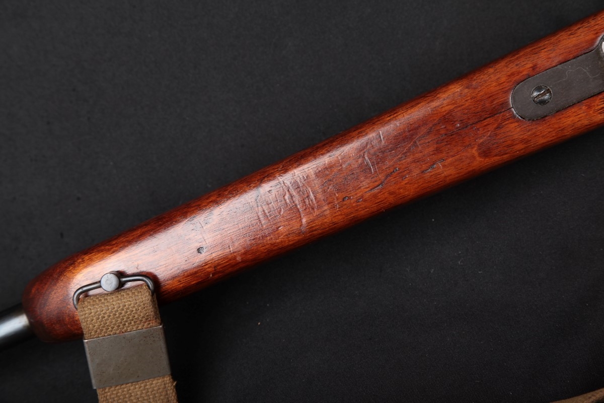 Nagoya Arsenal Type 38 Arisaka, Japanese School & Military Reserve ...
