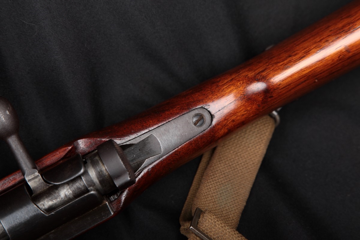 Nagoya Arsenal Type 38 Arisaka, Japanese School & Military Reserve ...