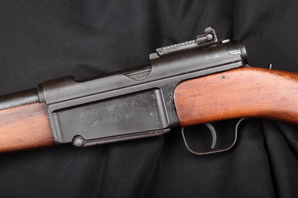 French Mas-36 (Mas 36) Santa Fe Model 1949, Import-Marked, Parkerized ...
