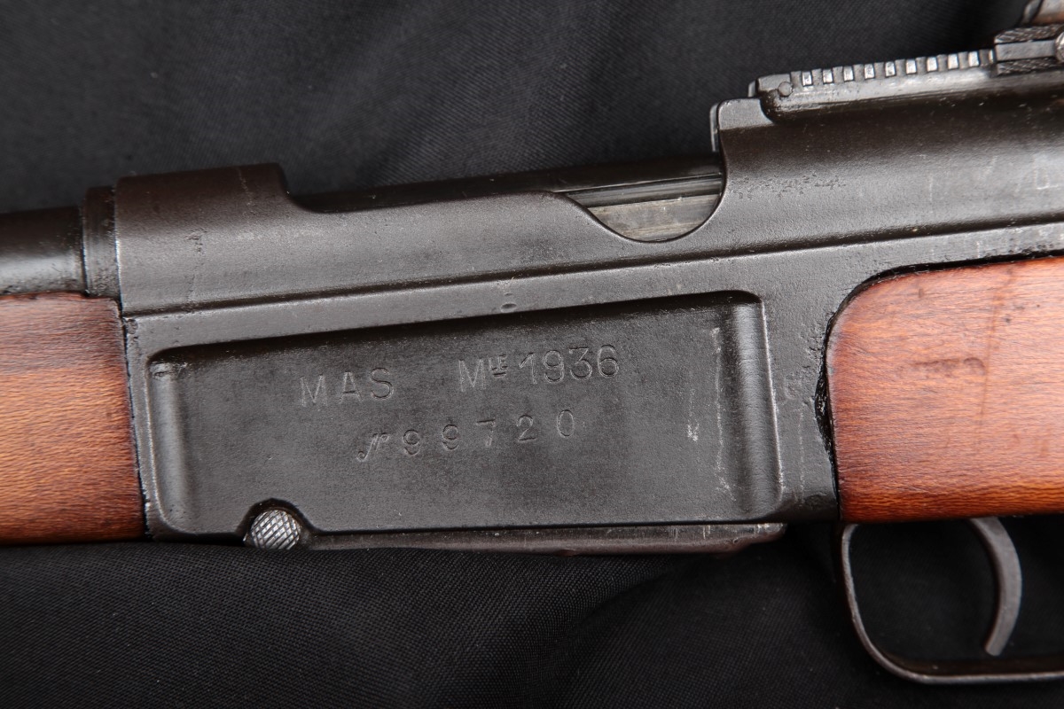 French Mas-36 (Mas 36) Santa Fe Model 1949, Import-Marked, Parkerized ...