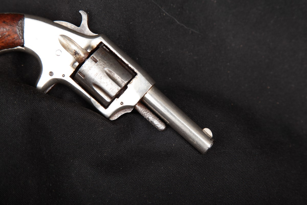 Iver Johnson Defender Pocket Pistol, Nickel, Gunsmith Special, 2 1/8 ...