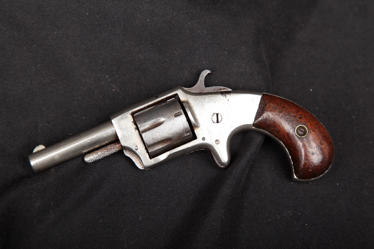 Iver Johnson Defender Pocket Pistol, Nickel, Gunsmith Special, 2 1/8 ...