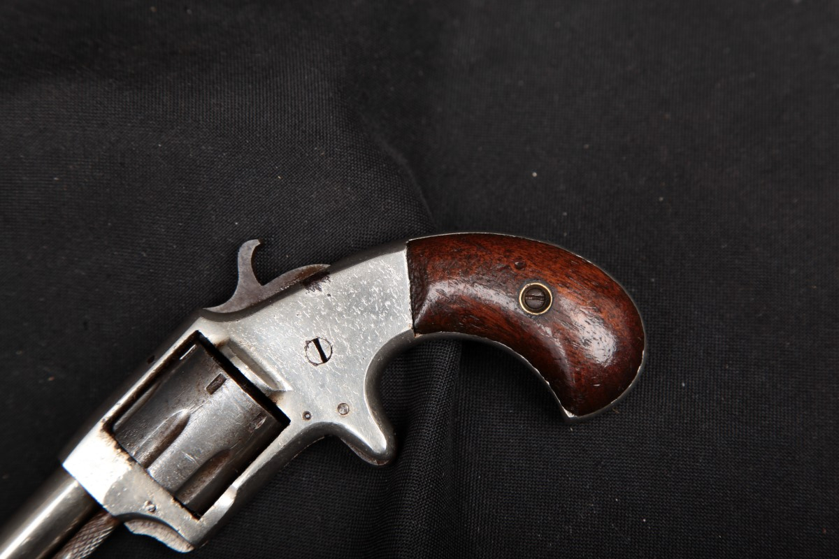 Iver Johnson Defender Pocket Pistol, Nickel, Gunsmith Special, 2 1/8 ...