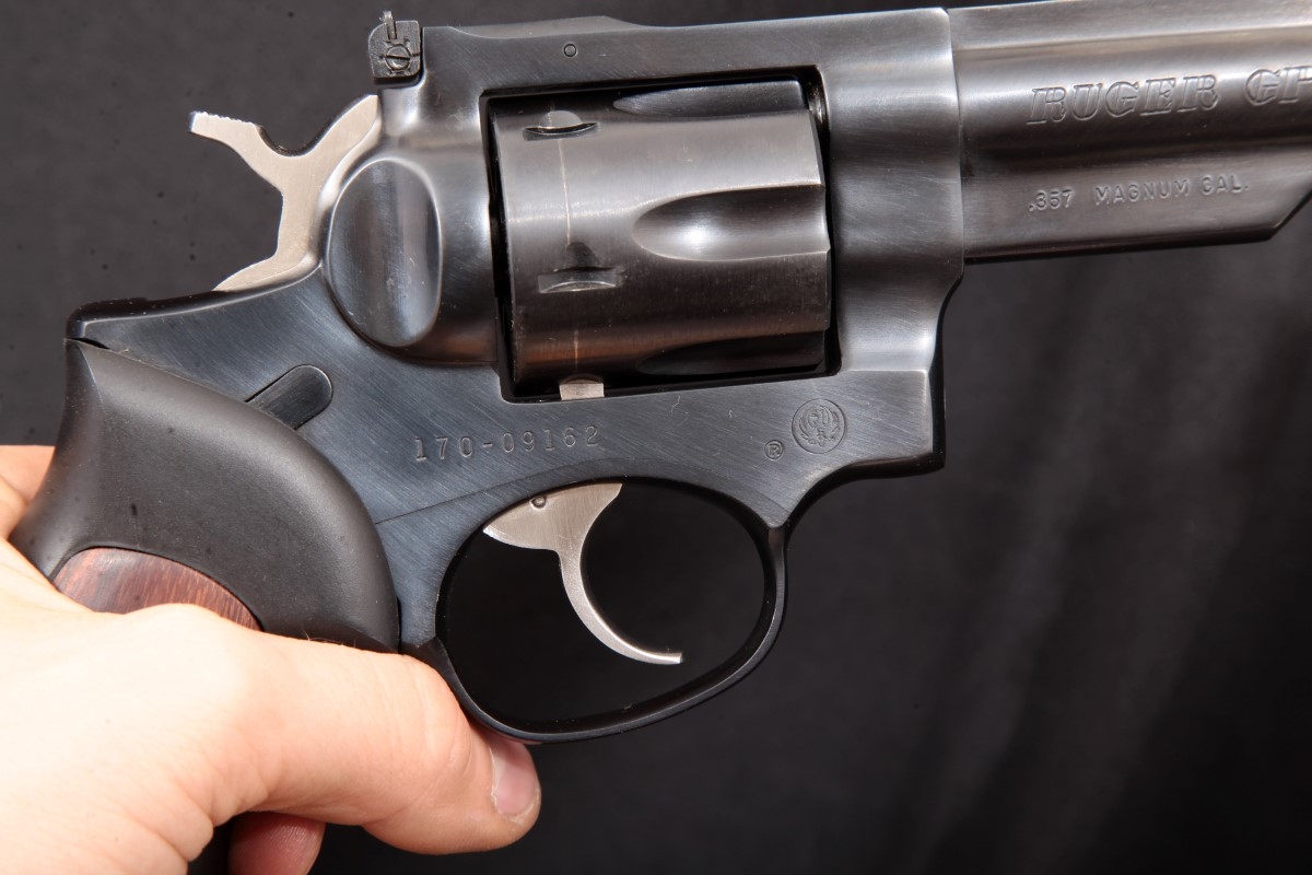 Sturm, Ruger & Co. Inc Model Gp100 Gp-100, Blue 6" 6-Shot Sa/Da Double-Action Revolver, Mfd 1986 ...