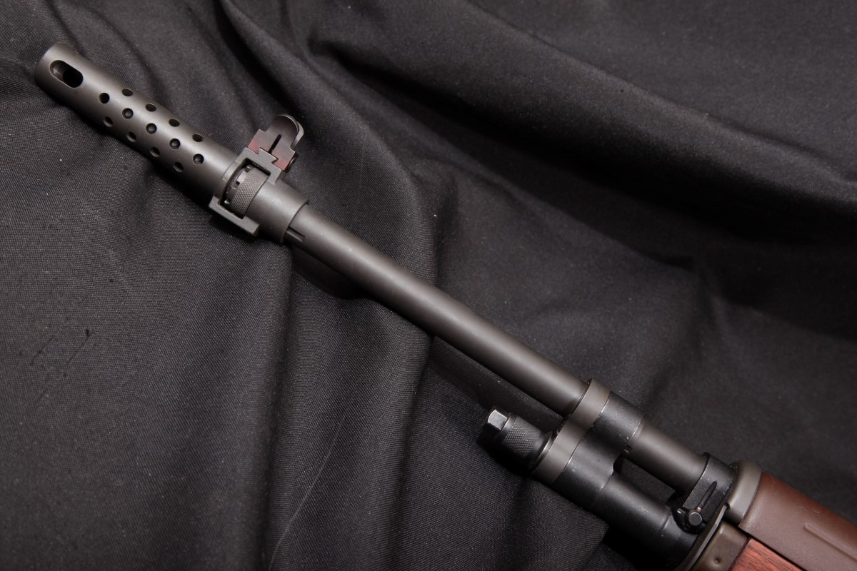 Springfield Armory M1a, M14 Stock, Nm Sight, Muzzle Break, Parkerized ...