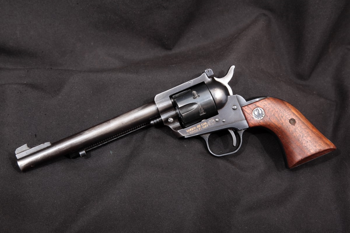 Sturm, Ruger & Co. Inc Old Model Super Single-Six Pre-Warning Pre ...