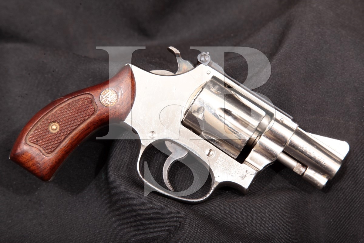 Smith & Wesson S&W Model 34-1 The Model of 1953 .22 Kit Gun, Nickel 2