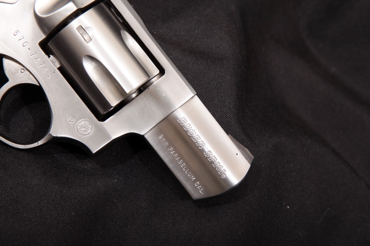 Sturm, Ruger & Co. Inc Model Sp101 05783, Stainless 2 1/4" 5-Shot Sa/Da ...