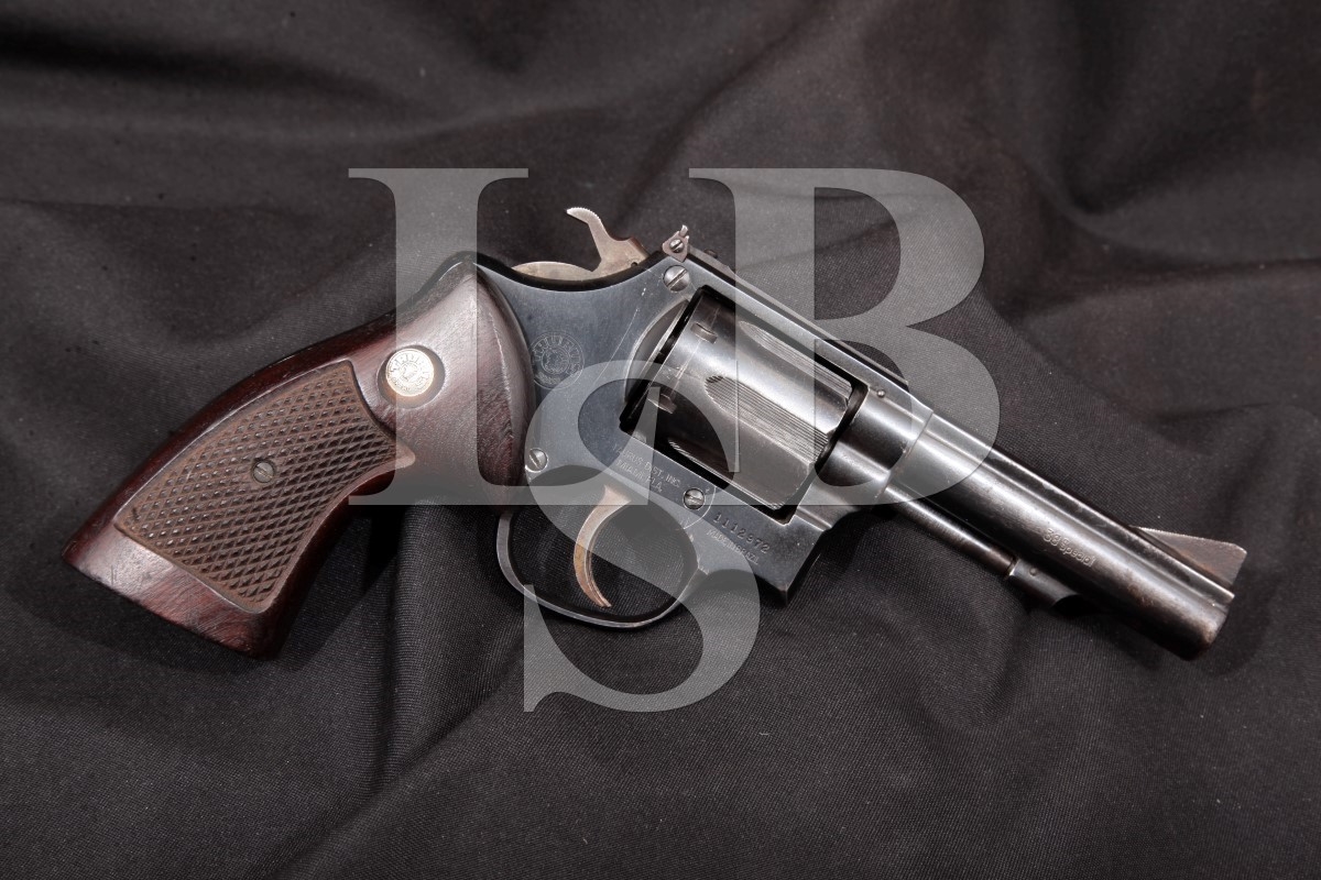 Taurus Model 84, Blue 4