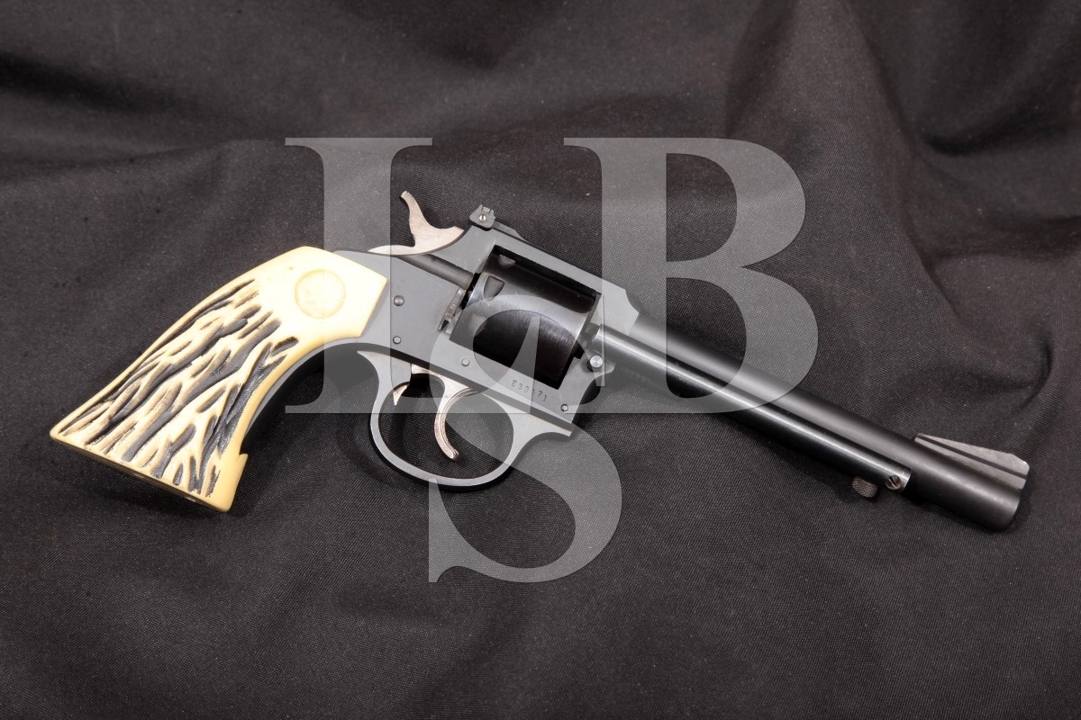 Iver Johnson Model 50A Sidewinder, Blue 6