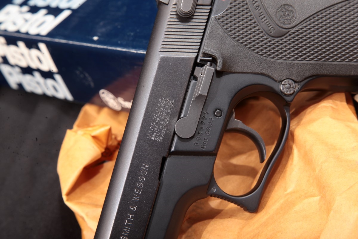 Smith & Wesson S&W Model 6904 Sku 103106 1st Trigger Guard, Blue ...