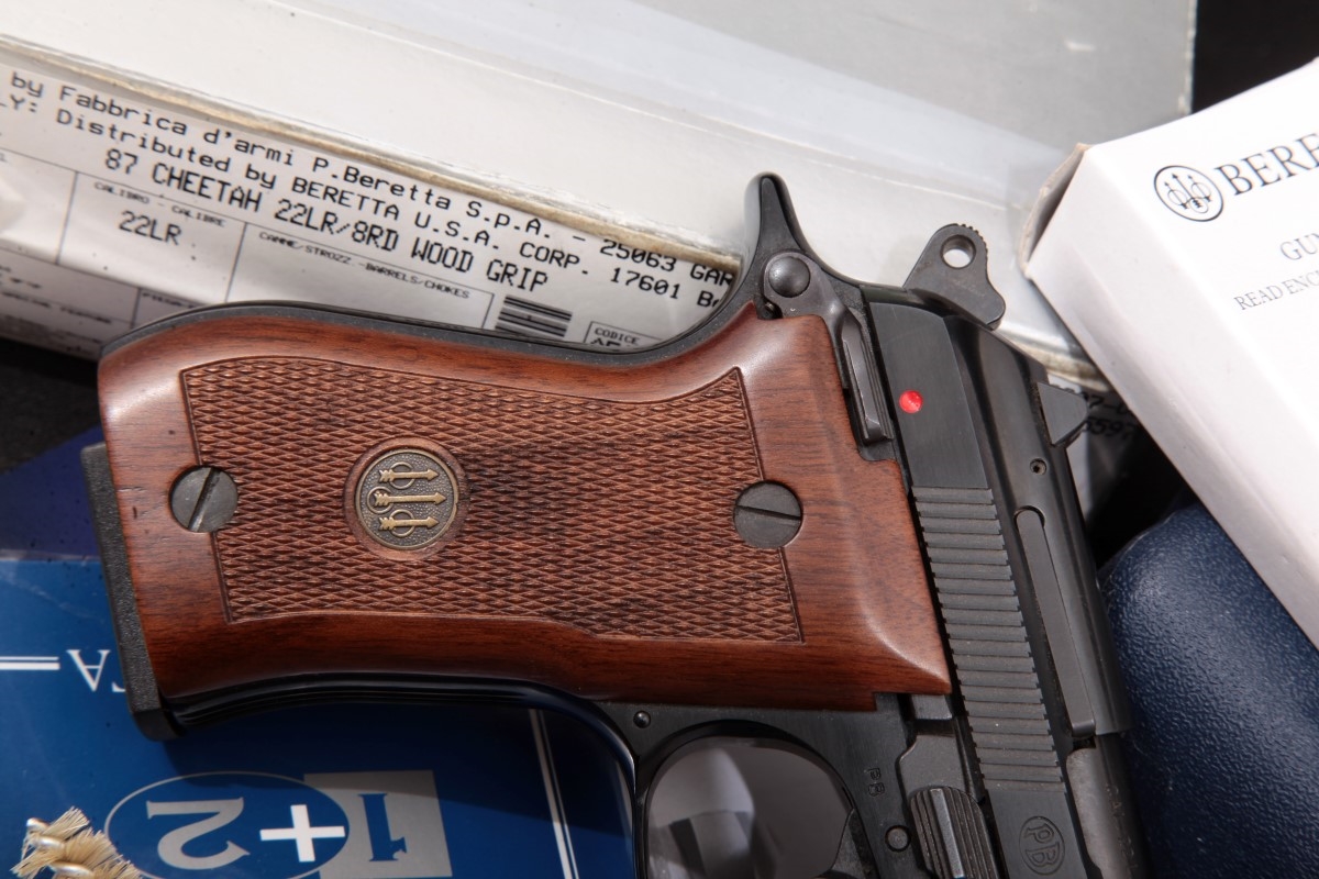 Beretta Model 87 Cheetah 87bb J87b210, Blue 3.8" Da/Sa Semi-Automatic ...