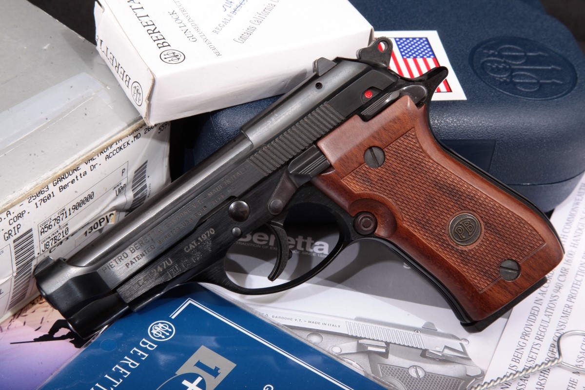 Beretta Model 87 Cheetah 87bb J87b210, Blue 3.8" Da/Sa Semi-Automatic ...