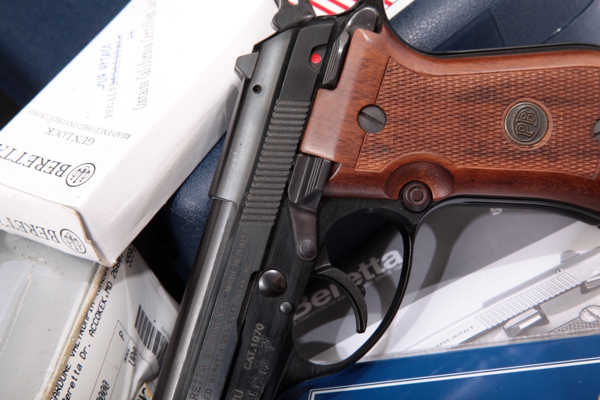 Beretta Model 87 Cheetah 87bb J87b210, Blue 3.8" Da/Sa Semi-Automatic ...