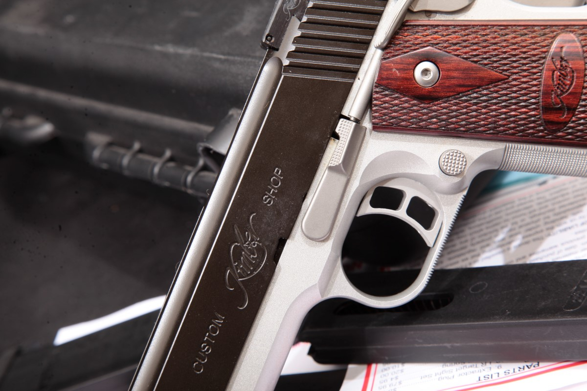 Kimber Model Rimfire Super, Black & Alloy 5" Single Action Sa Semi ...