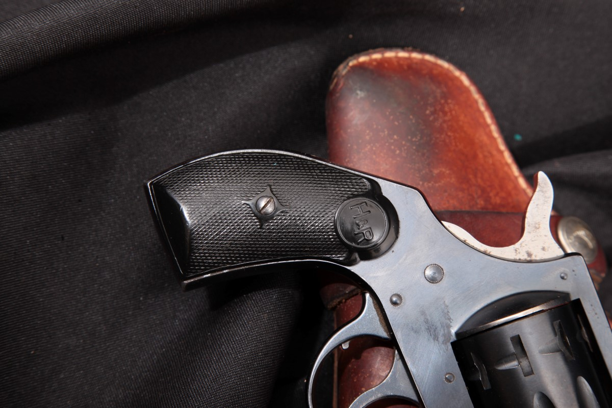 Harrington & Richardson H&R Second Model 929 Sidekick, Blue 2 1/2" 9 ...