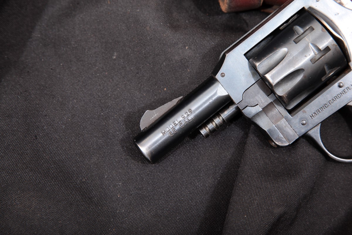 Harrington & Richardson H&R Second Model 929 Sidekick, Blue 2 1/2" 9 ...