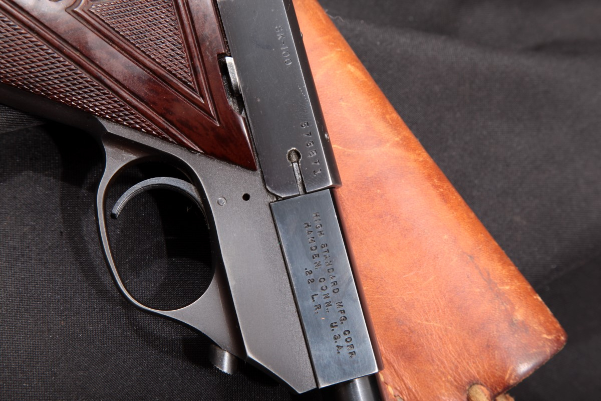 Pictures: High Standard Manufacturing Corporation Hi-Standard Sport ...