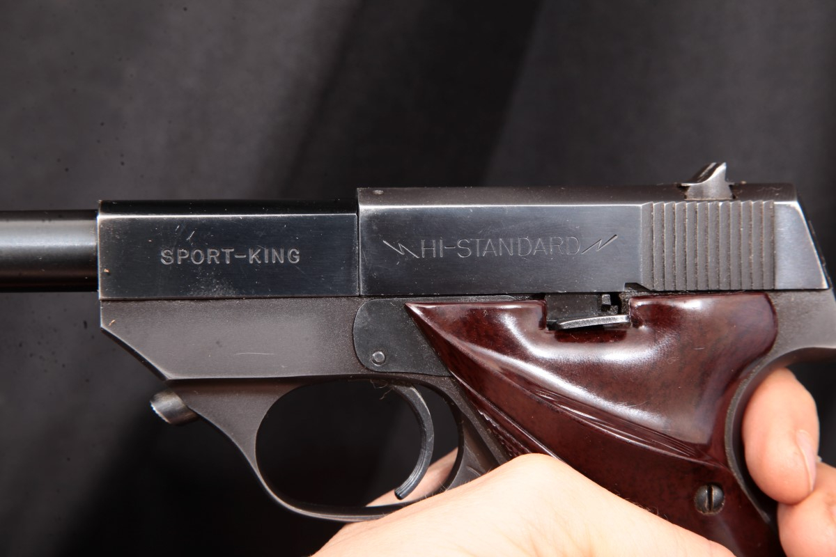 High Standard Manufacturing Corporation Hi-Standard Sport King Model Sk ...
