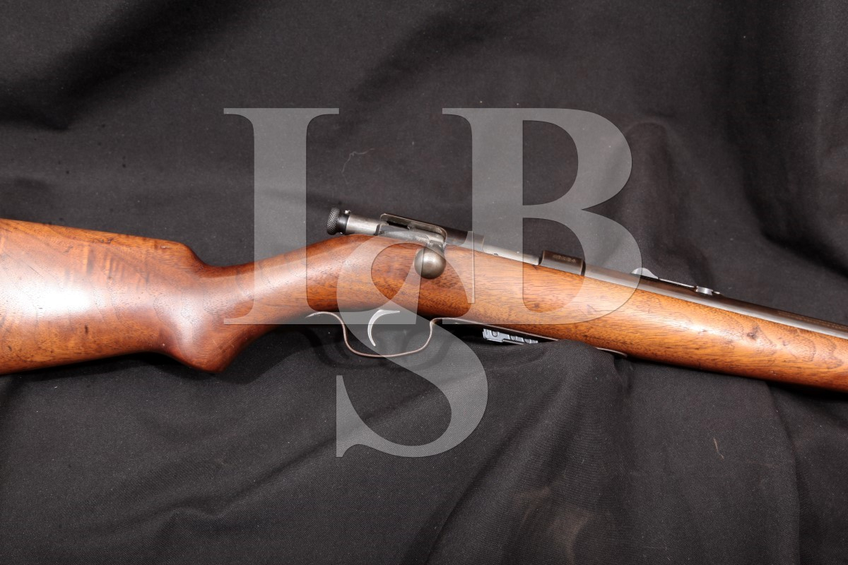 Winchester Repeating Arms Company Model 56 Sporter, Blue 22" Bolt ...