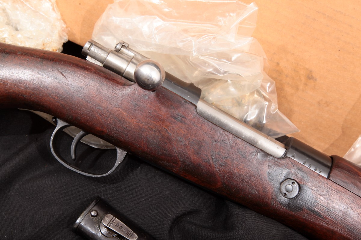 Zastava M24/47, Yugoslavian Mauser Model 1924/47, Box, Bayonet & Acc ...