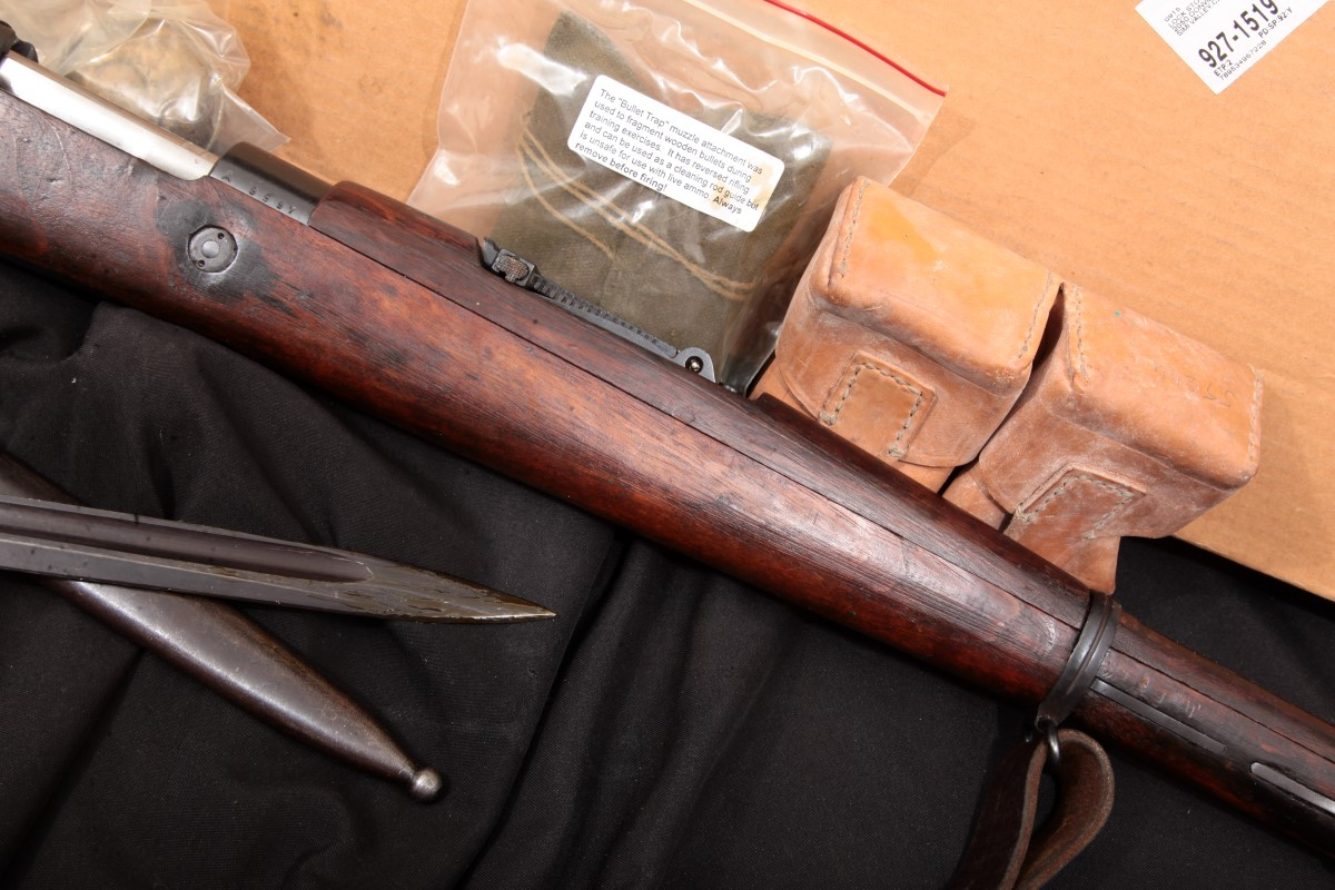 Zastava M24/47, Yugoslavian Mauser Model 1924/47, Box, Bayonet & Acc ...