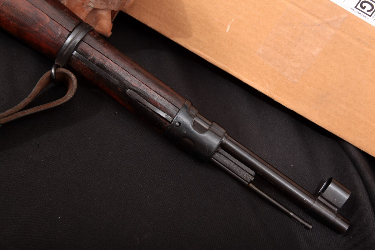 Zastava M24/47, Yugoslavian Mauser Model 1924/47, Box, Bayonet & Acc ...