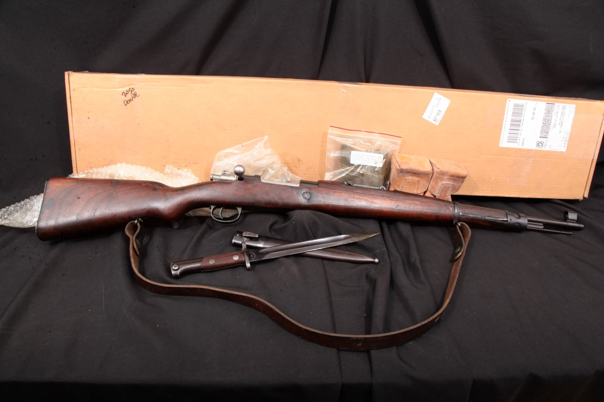 Zastava M24/47, Yugoslavian Mauser Model 1924/47, Box, Bayonet & Acc ...