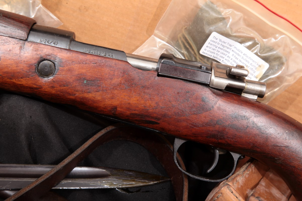 Zastava M24/47, Yugoslavian Mauser Model 1924/47, Box, Bayonet & Acc ...