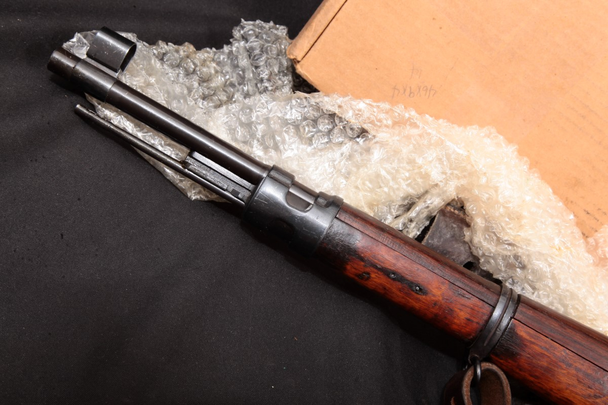 Zastava M24/47, Yugoslavian Mauser Model 1924/47, Box, Bayonet & Acc ...