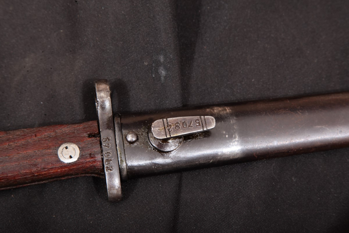 Zastava M24/47, Yugoslavian Mauser Model 1924/47, Box, Bayonet & Acc ...