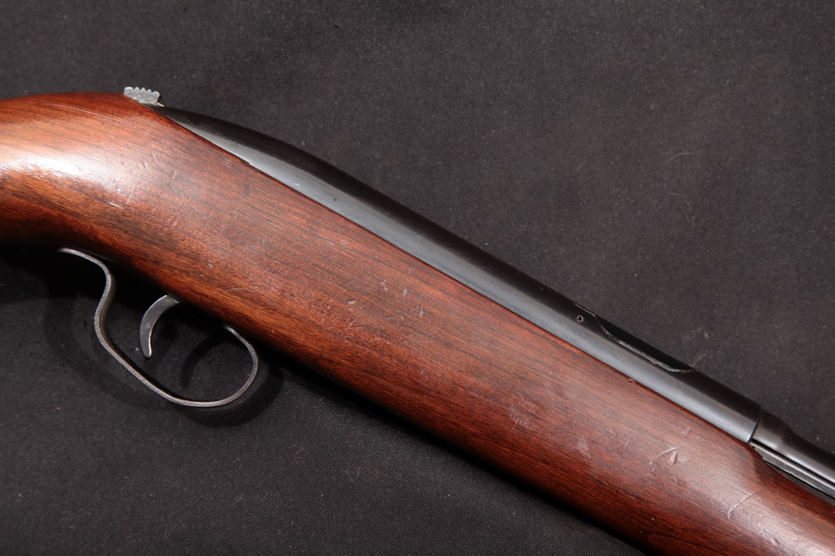 Winchester Model 55, Blue 22" Single-Shot Top-Loading Open-Bolt Rifle ...