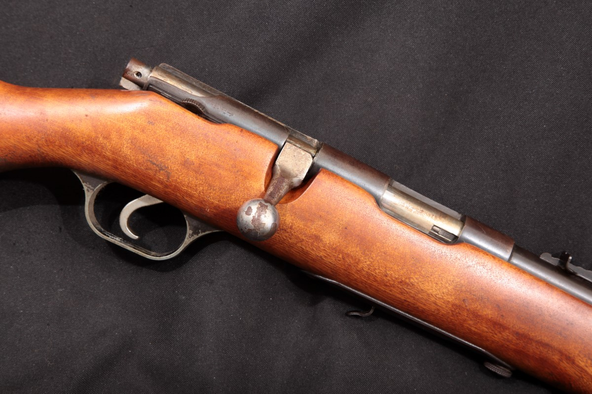 J. C. Higgins Sears, Roebuck & Company Model 101, 101.23, Blue 24" Bolt ...