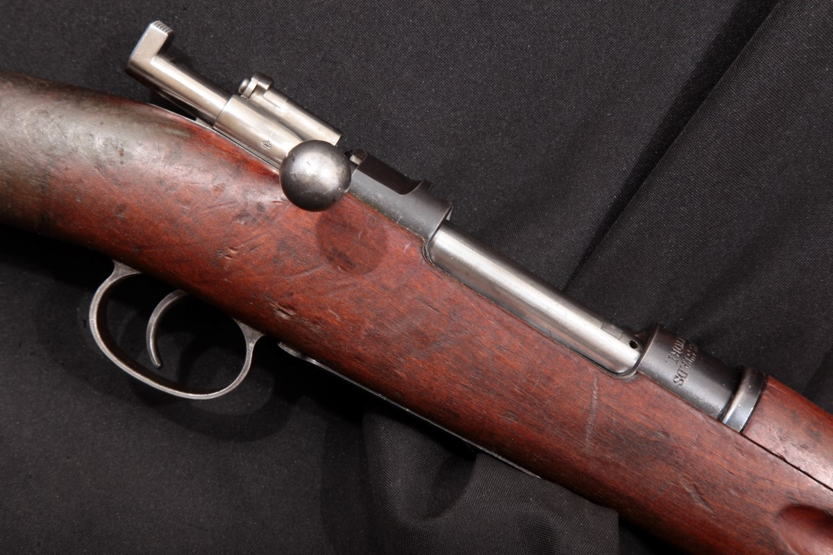 Swedish Mauser Model 1896 M96, Non-Import, Blue 29” Matching Military ...