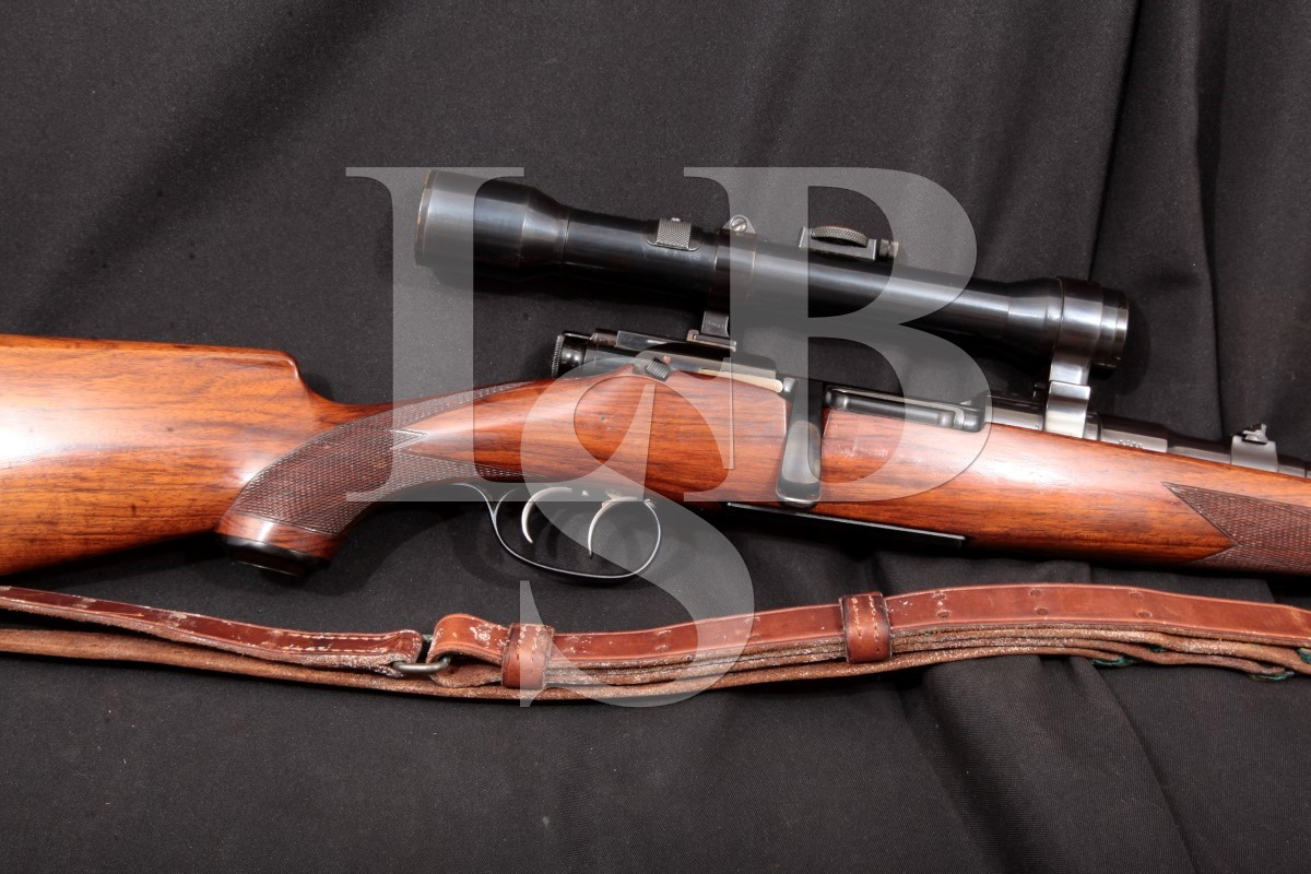 Steyr Mannlicher Schoenauer Model 1950 Numbers Match, Blue 20" Set ...