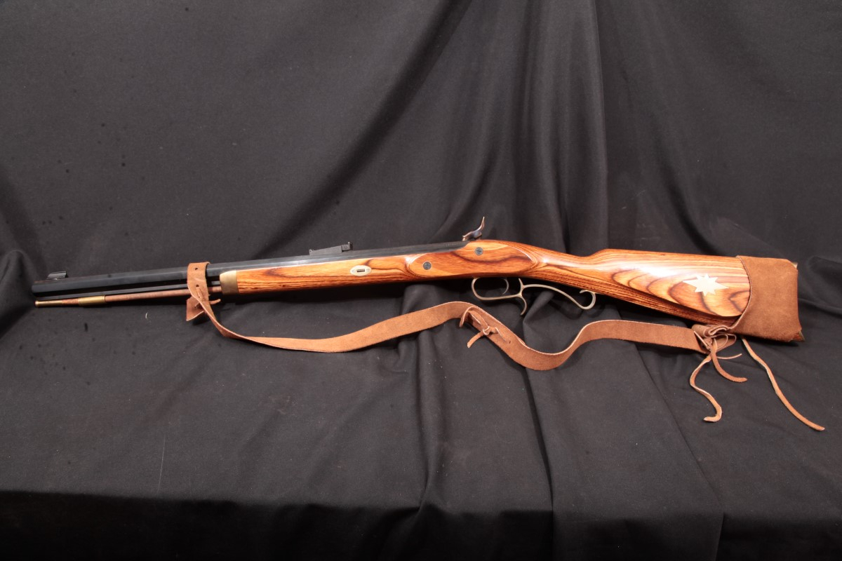 Traditions Inc. Springfield Classic Rifle, Blue & Brass 24" Percussion ...