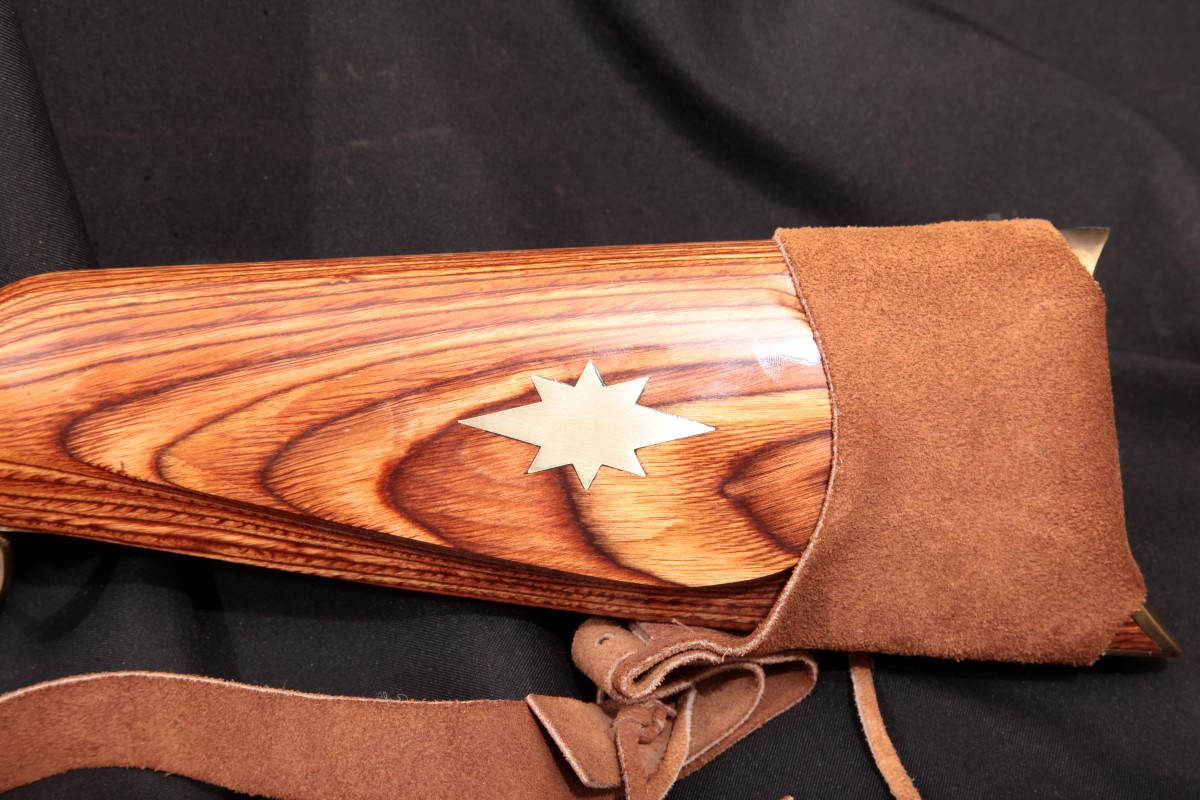 Traditions Inc. Springfield Classic Rifle, Blue & Brass 24" Percussion ...